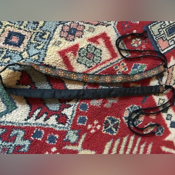 Accessories | Belt Womens 12 Vtg Made In Sultanate Of Oman Rare Tie ...